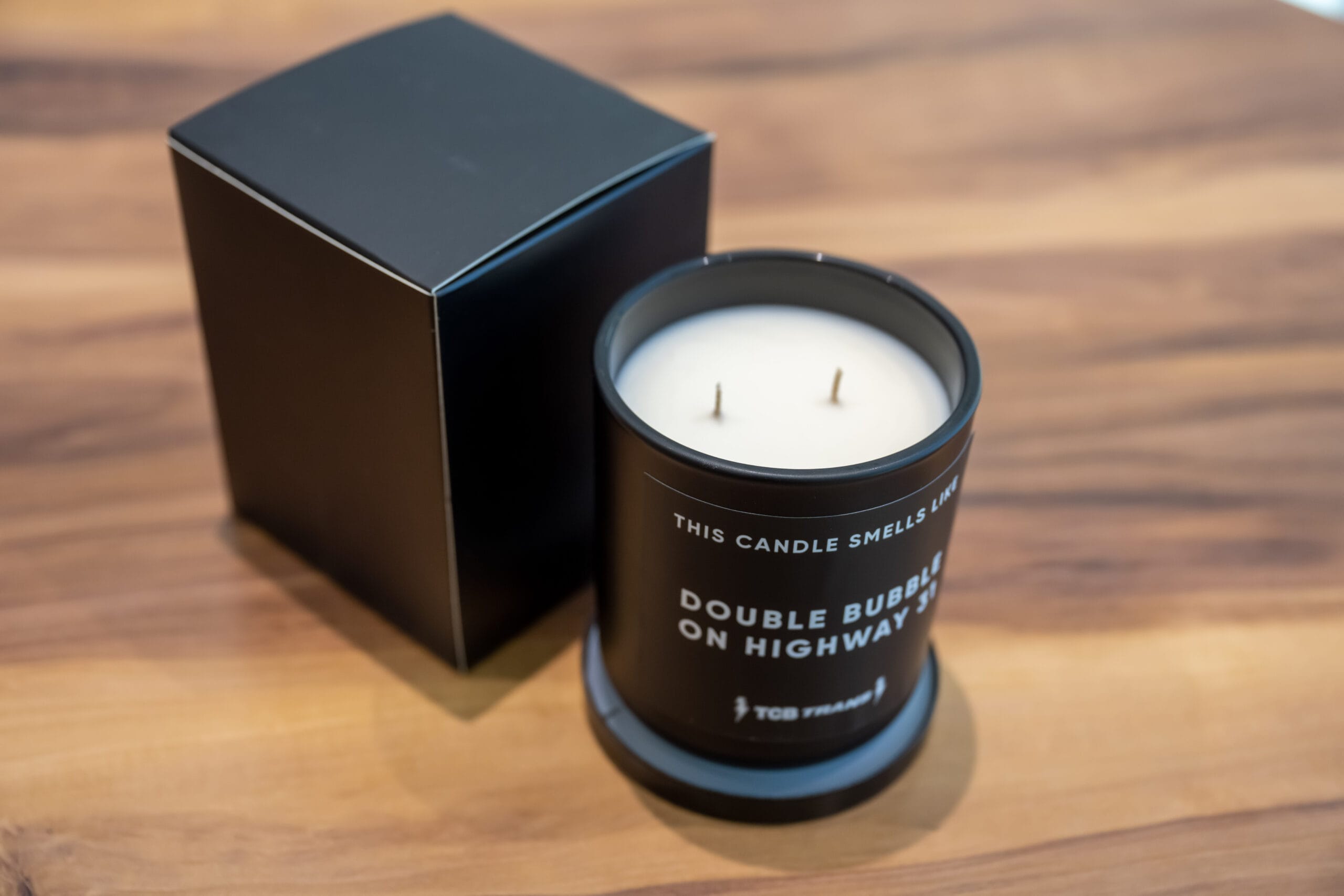 Double Bubble On Highway 31 Candle -Large – TCB Trans