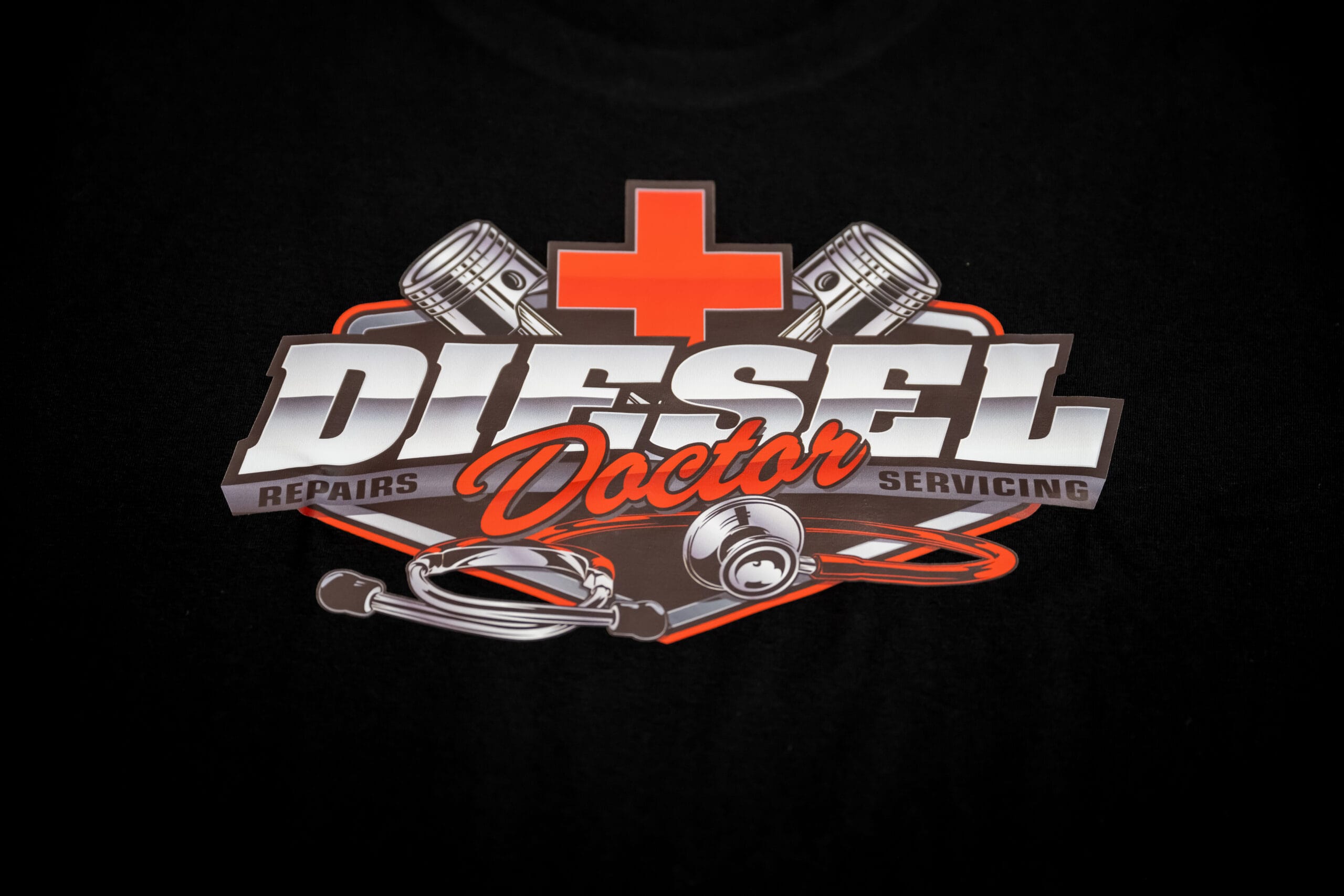 Diesel Doctor – Original Diesel Doctor T-Shirt – TCB Trans